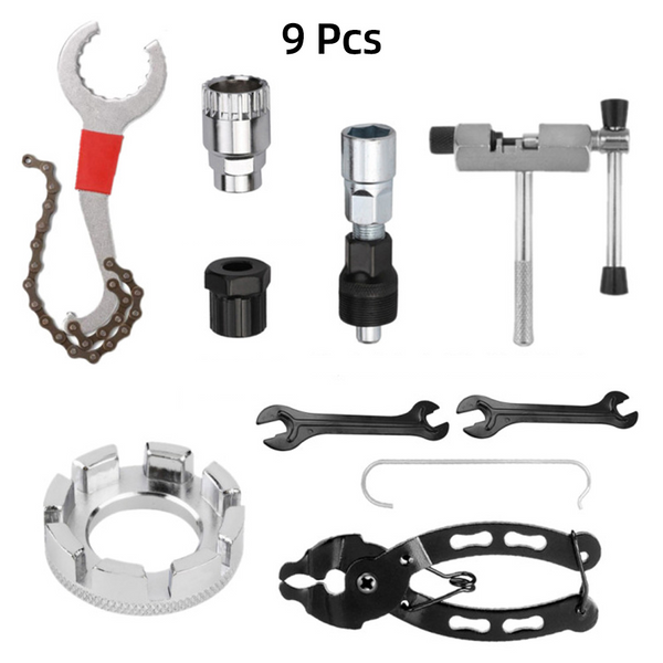 BikeRepairKit™ | Kit reparation velo 9 en 1 – CyclMania