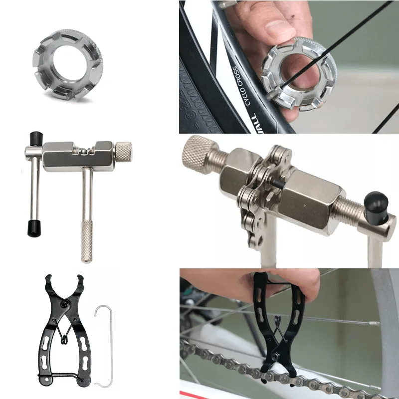 BikeRepairKit™ | Kit reparation velo 9 en 1 – CyclMania