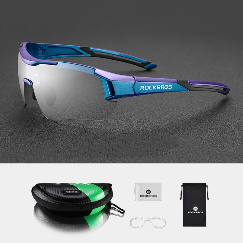 AntiFogGlasses™ | Lunette velo avec protection UV et lentilles interch ...