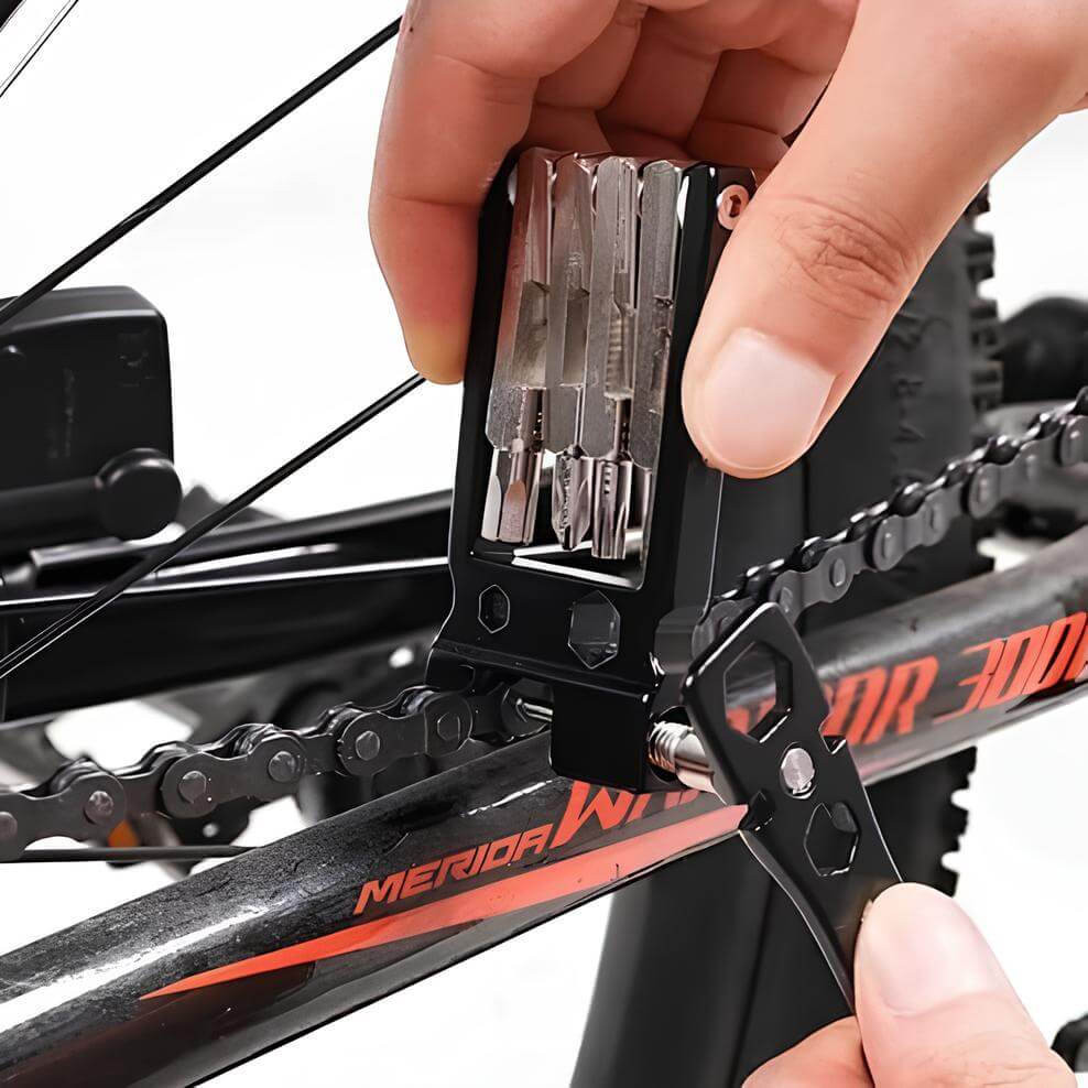 EmRepairKit™ | Kit reparation velo 20 en 1 multifonction – CyclMania