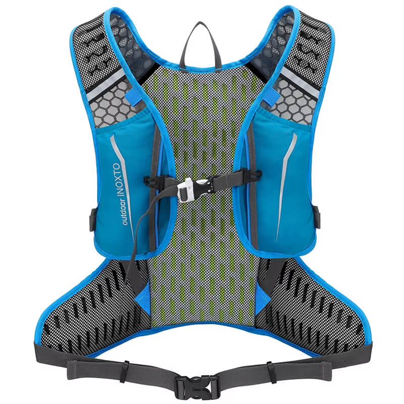 BackTrail™ | Sac a dos velo étanche et confortable 16L avec sac d'eau ...