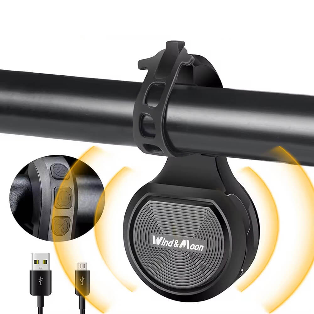 RechargeableBikeHorn™ | Sonnette velo rechargeable avec alarme antivol ...