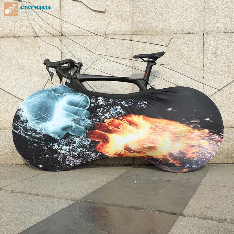 SoftCover™ | Housse velo extensible et protectrice – CyclMania